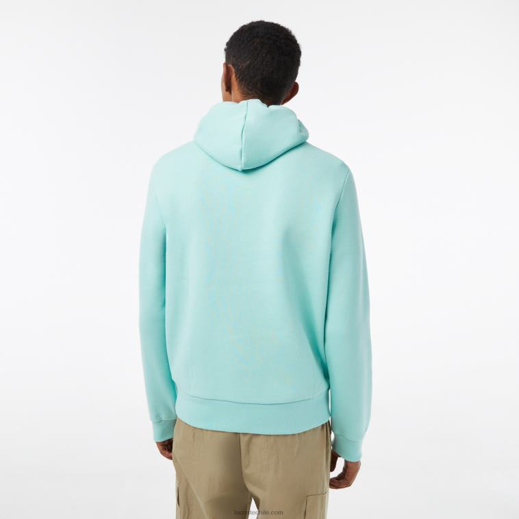 hombres Lacoste menta lgf sudadera con capucha de algodón orgánico N6XZ2294 [N6XZ2294] : Lacoste ...